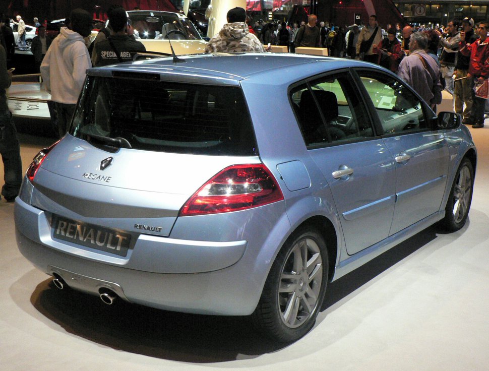 Renault Megane II (Phase II, 2006) GT 2.0 dCi (150 Hp) FAP